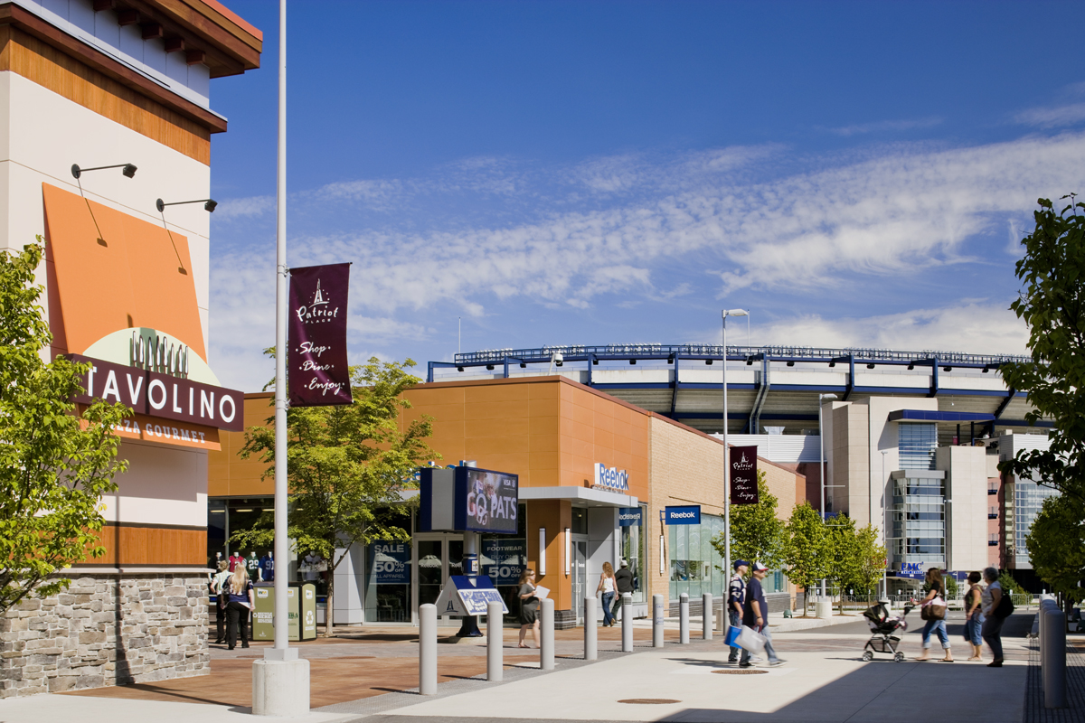Patriot Place - Architect Magazine
