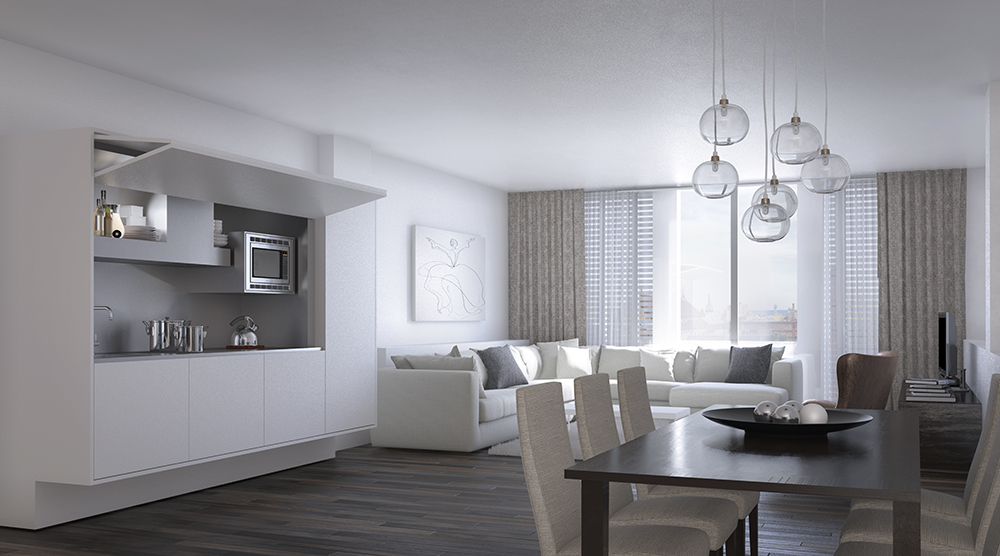 D/219 Apartment Building - Architect Magazine