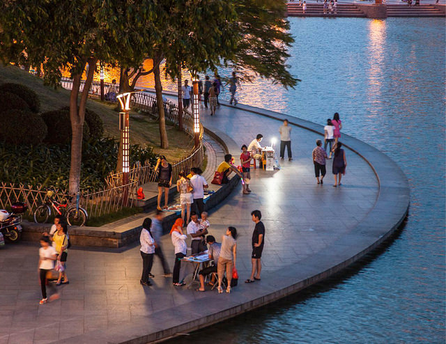 Thousand Lantern Lake Park System - Architect Magazine