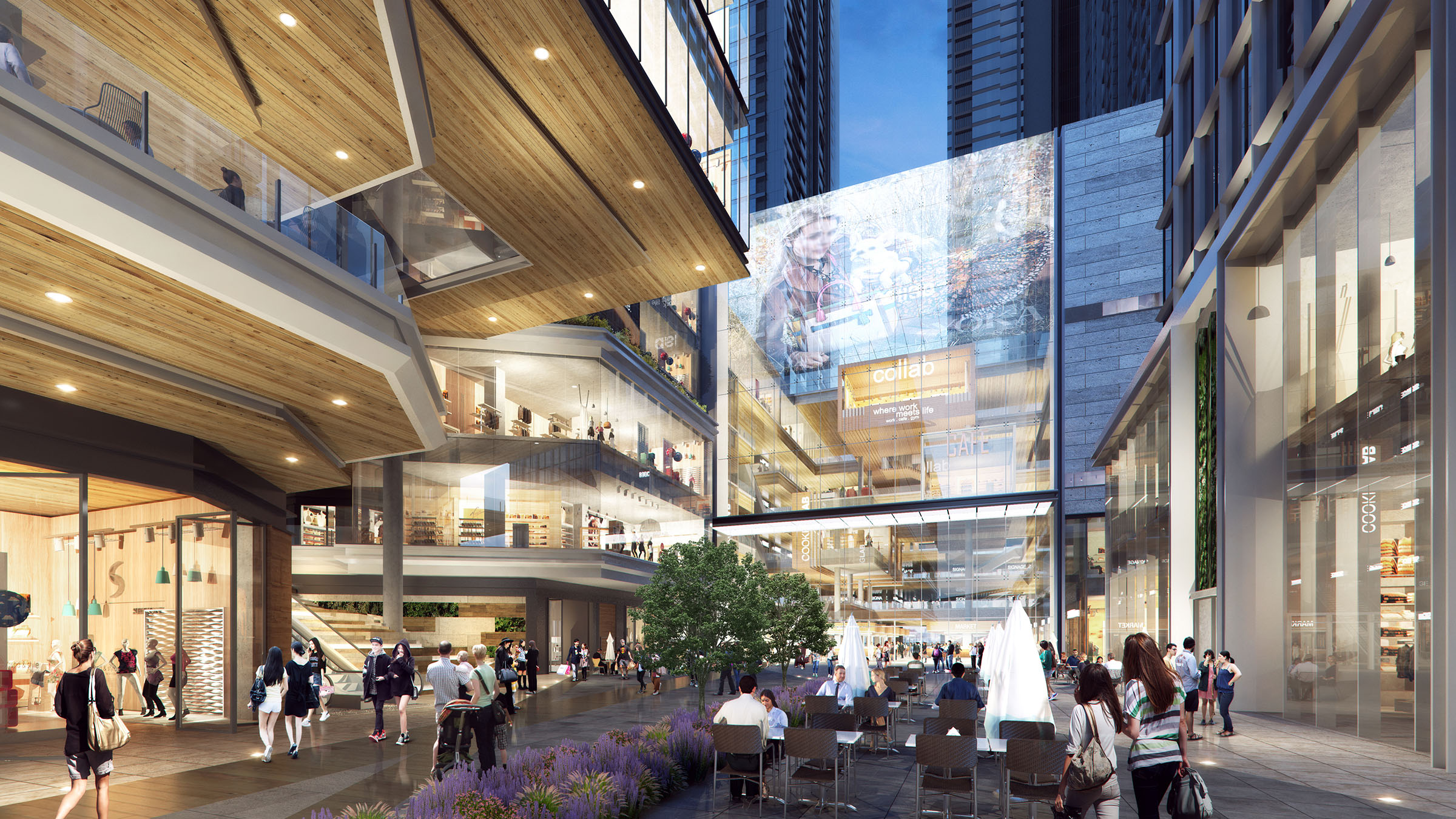 10 DESIGN | Sungang MixC Market Hall - Architect Magazine