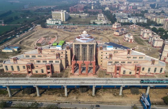 Pandit Deen Dayal Upadhyaya Institute of Archaeology - Architect Magazine