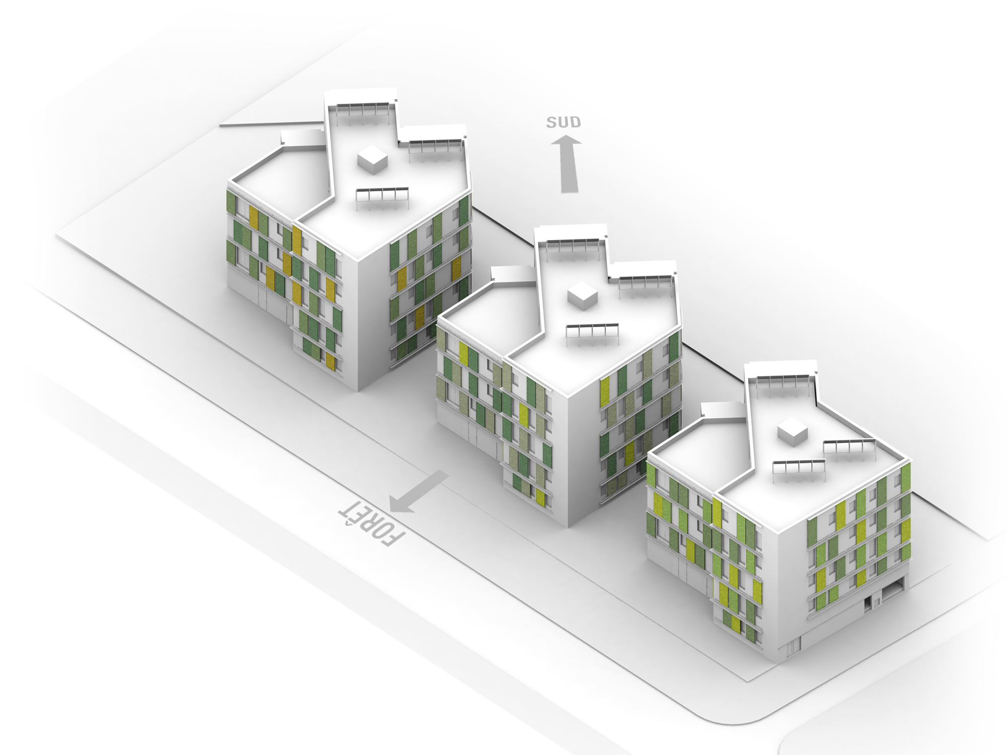 Three Sustainable Apartment Blocks - Architect Magazine