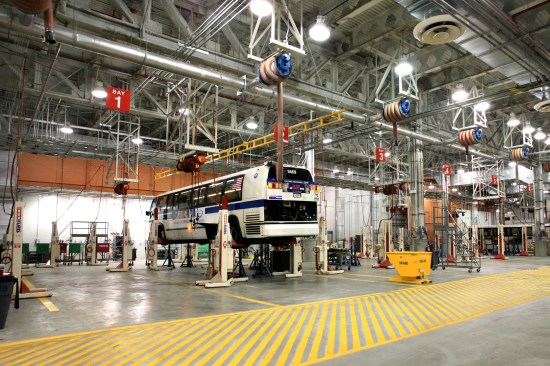 The Grand Avenue Bus Facility - Architect Magazine