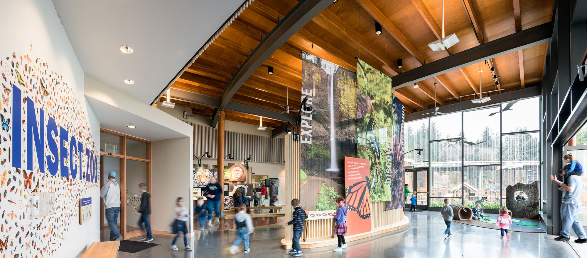 Oregon Zoo Education Center - Architect Magazine