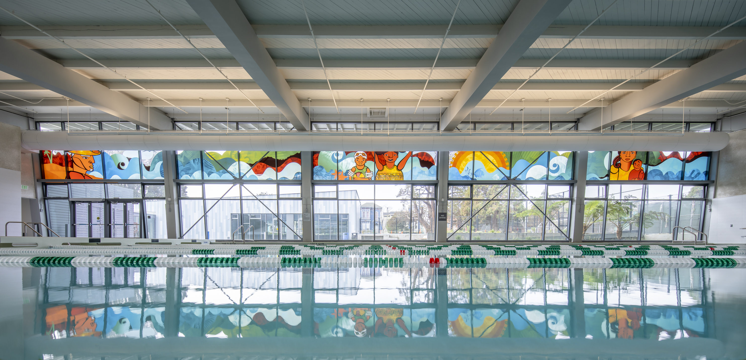 Garfield Square Park Pool Restoration Project - Architect Magazine