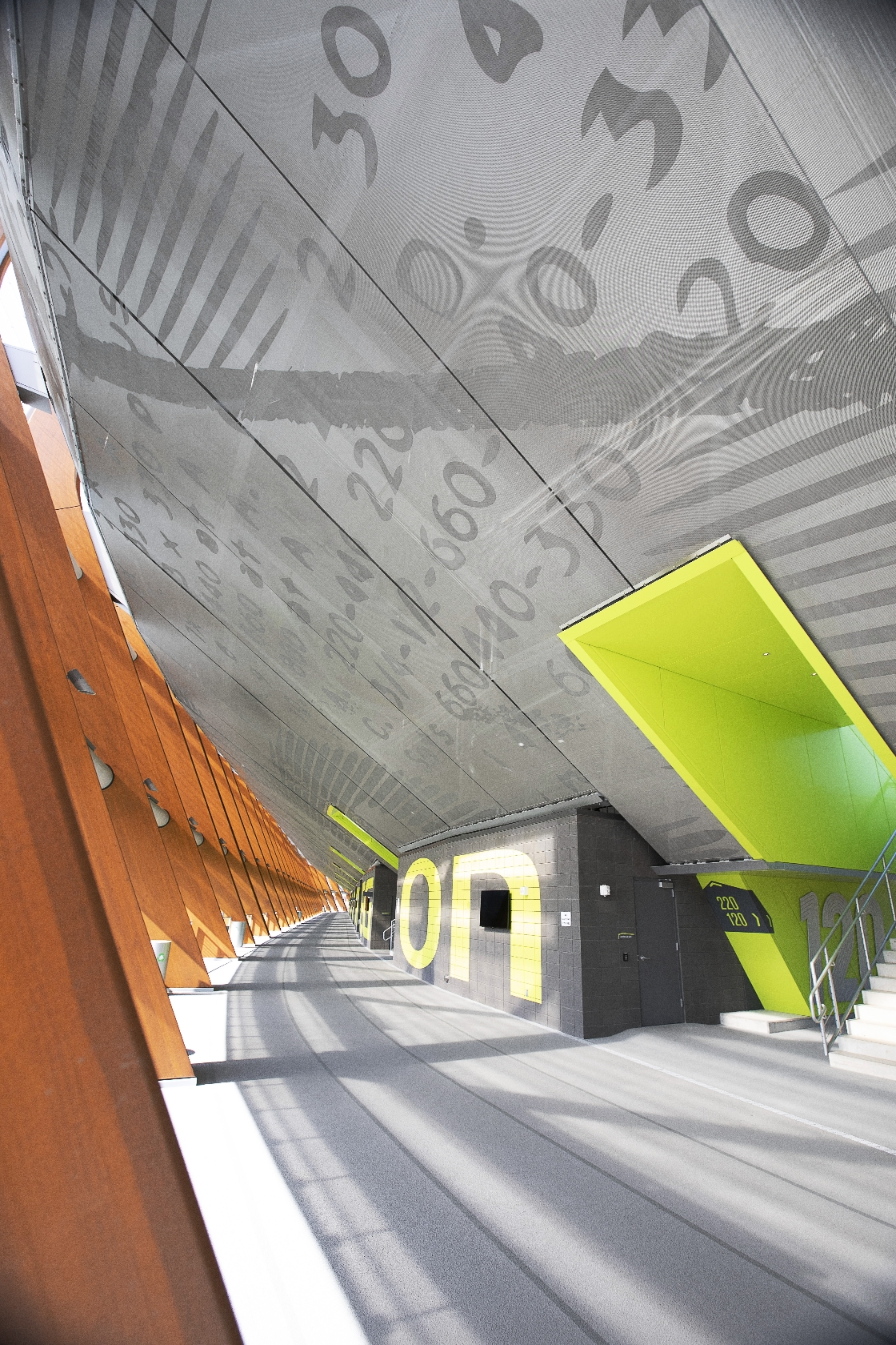 Hayward Field Concourse - Architect Magazine