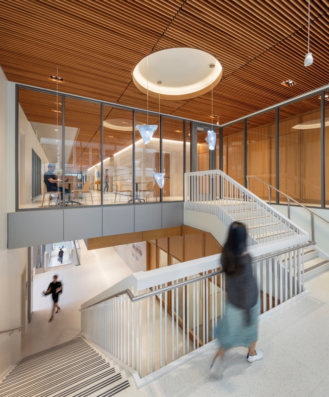 Designed by RAMSA, the New McCourt School is a Hub for Aspiring ...