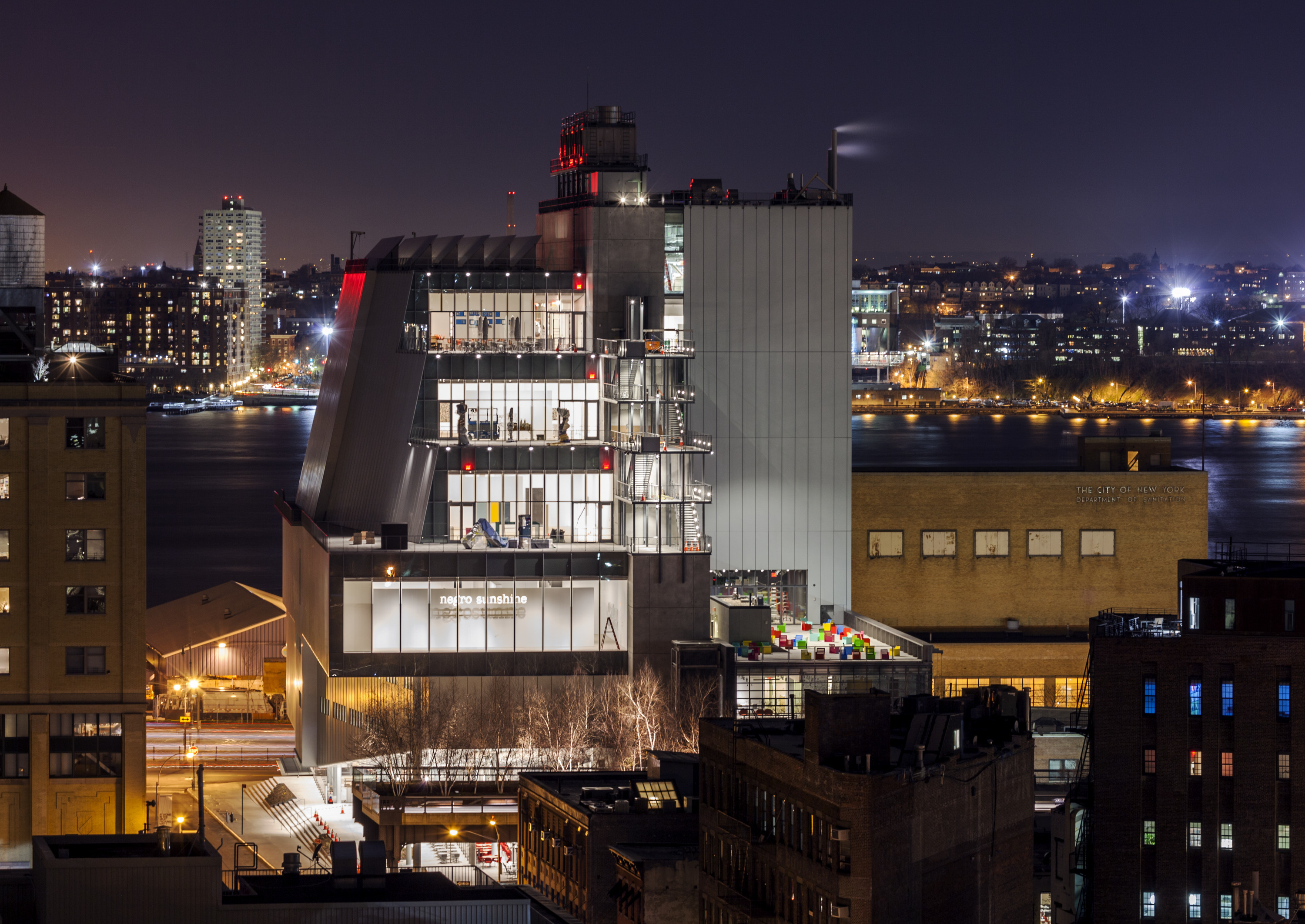 The New Whitney Museum of American Art - Architect Magazine