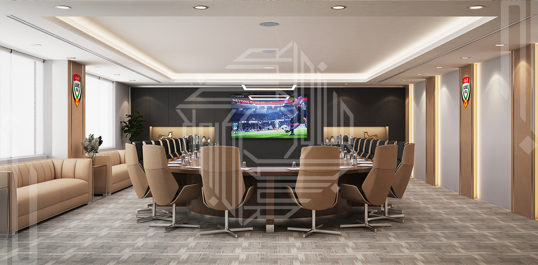 Conference Room for Governmental Organization - Architect Magazine