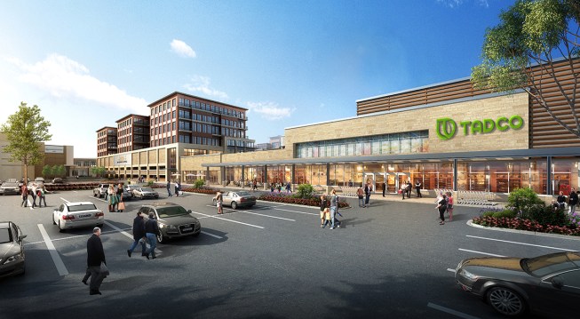 Ridgmar Mall Redevelopment - Architect Magazine