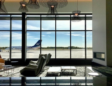 Gary Jet Center Corporate Flight Center - Architect Magazine