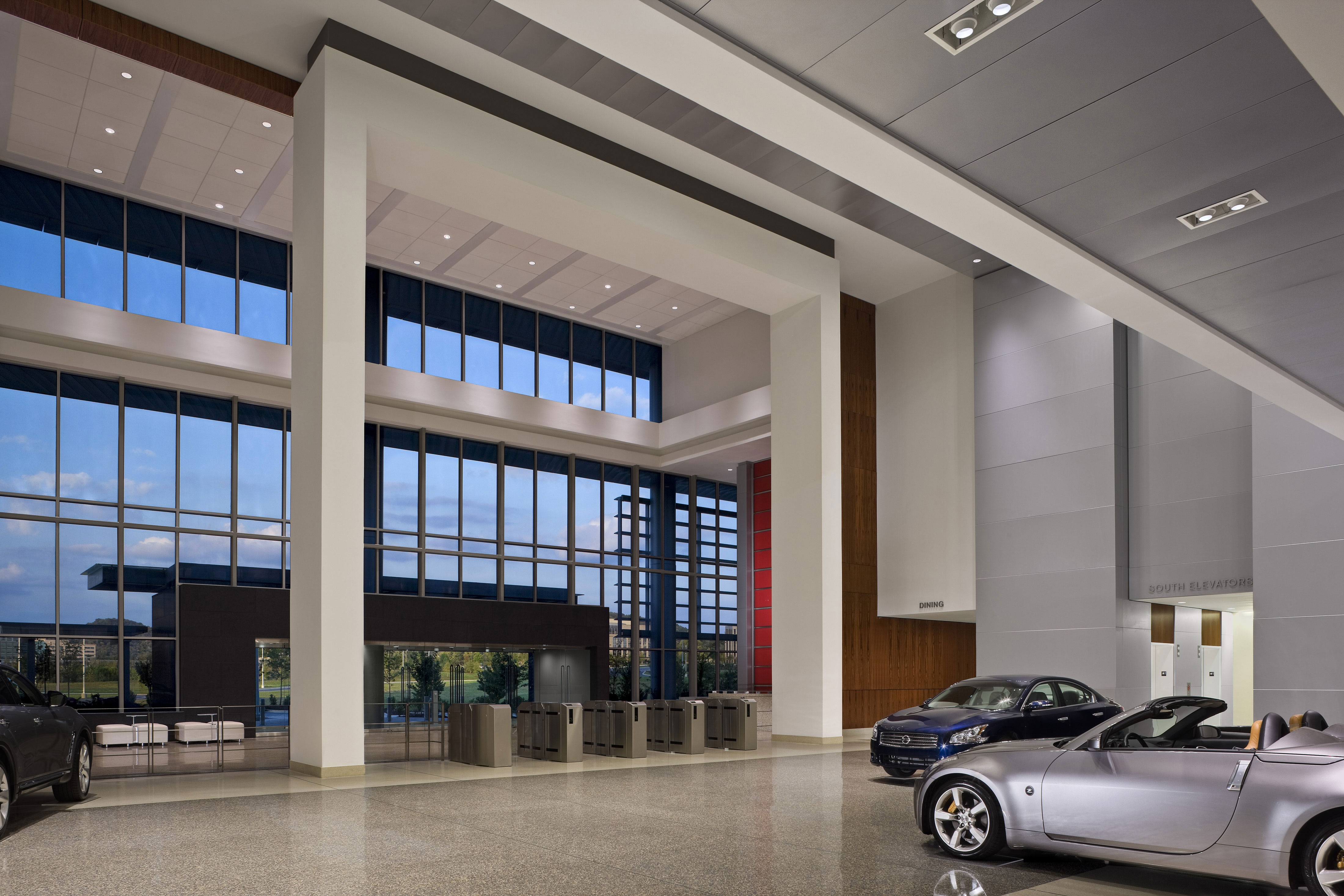 Nissan North America Corporate Headquarters - Architect Magazine