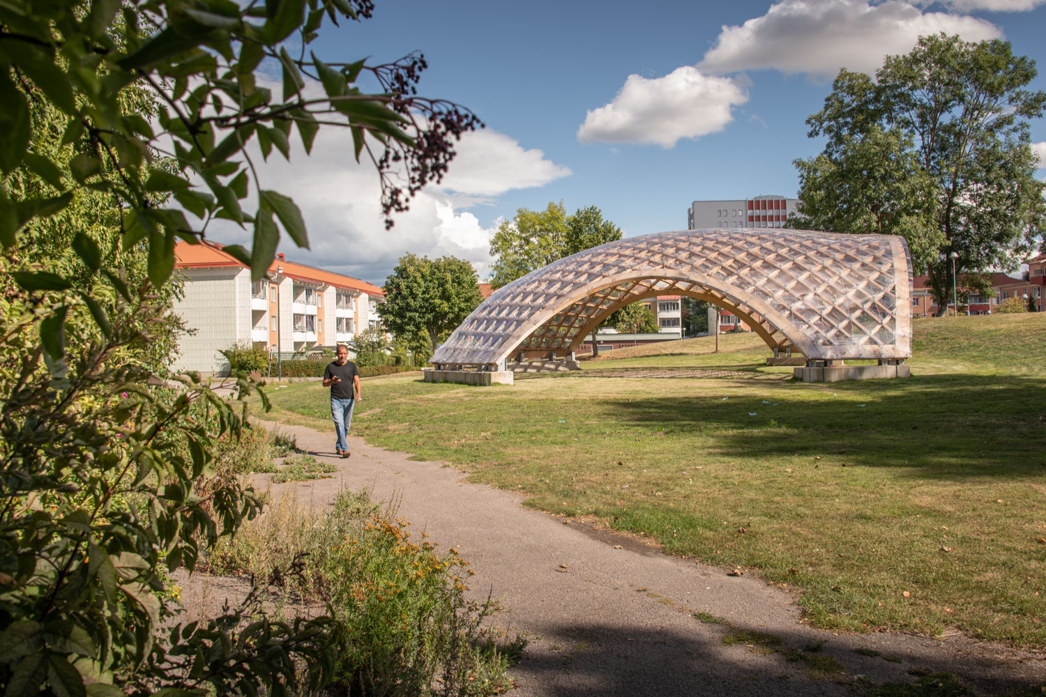 Portalen Pavilion - Architect Magazine