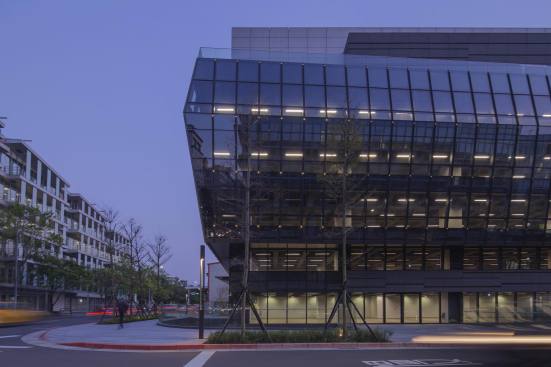 Xinheng Neihu Office Building - Architect Magazine