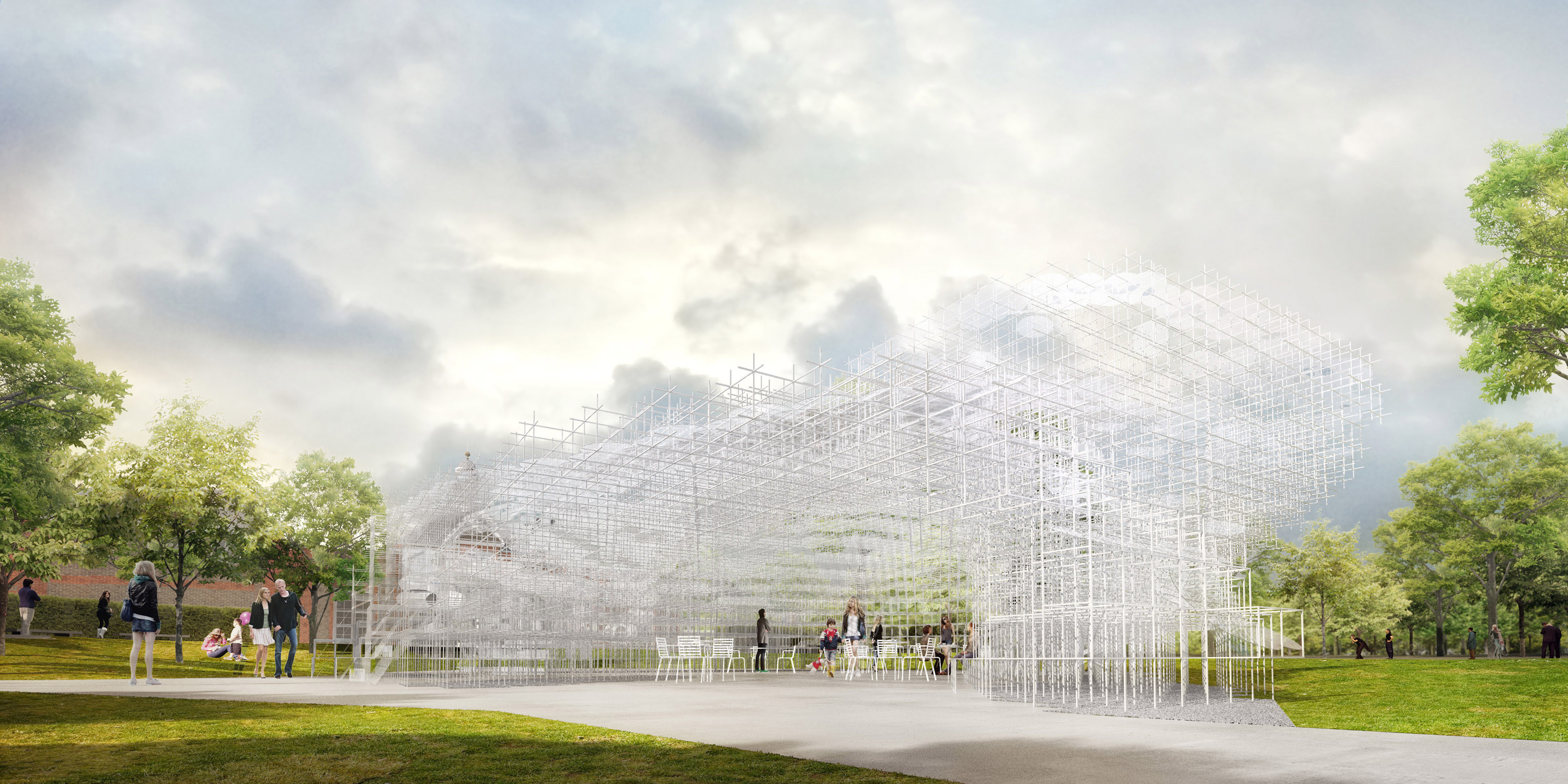 2013 Serpentine Gallery Pavilion - Architect Magazine