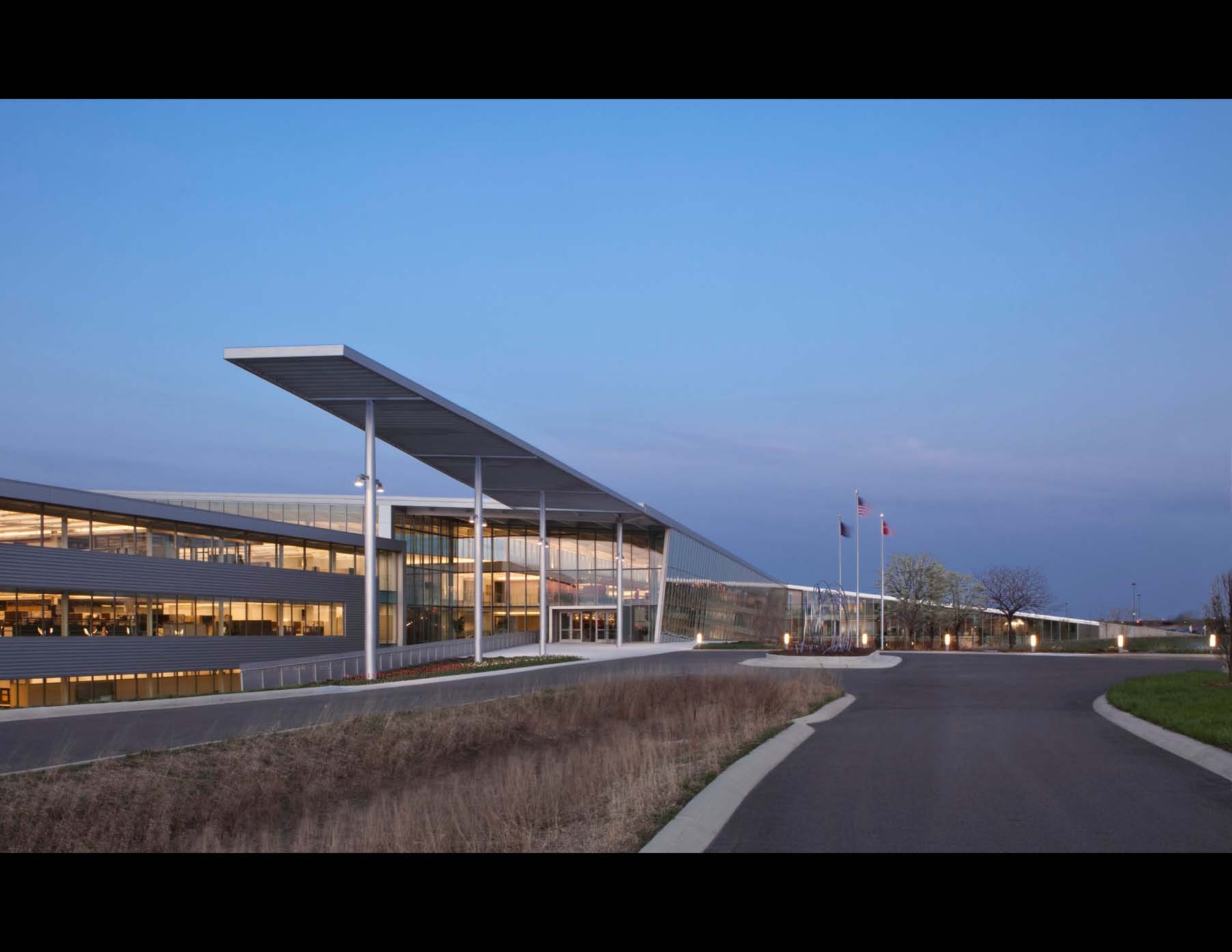 One Haworth Center - Architect Magazine