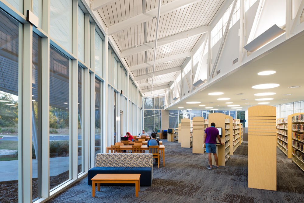 Parman Library at Stone Oak - Architect Magazine