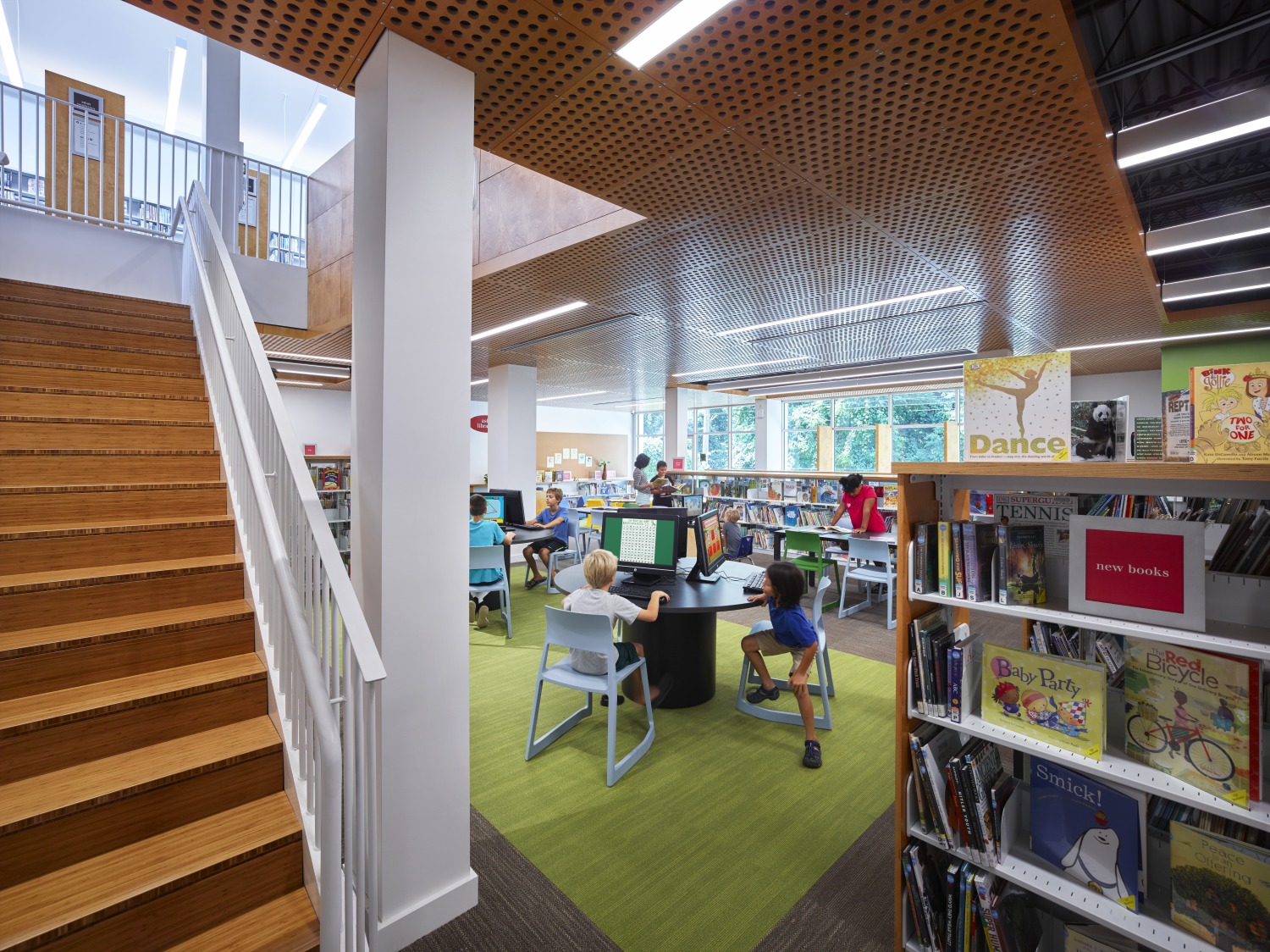 Carnegie Library of Pittsburgh - Beechview - Architect Magazine