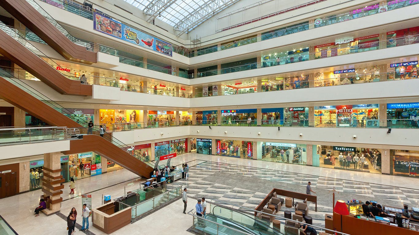 Rohini City Centre Architect Magazine 6642