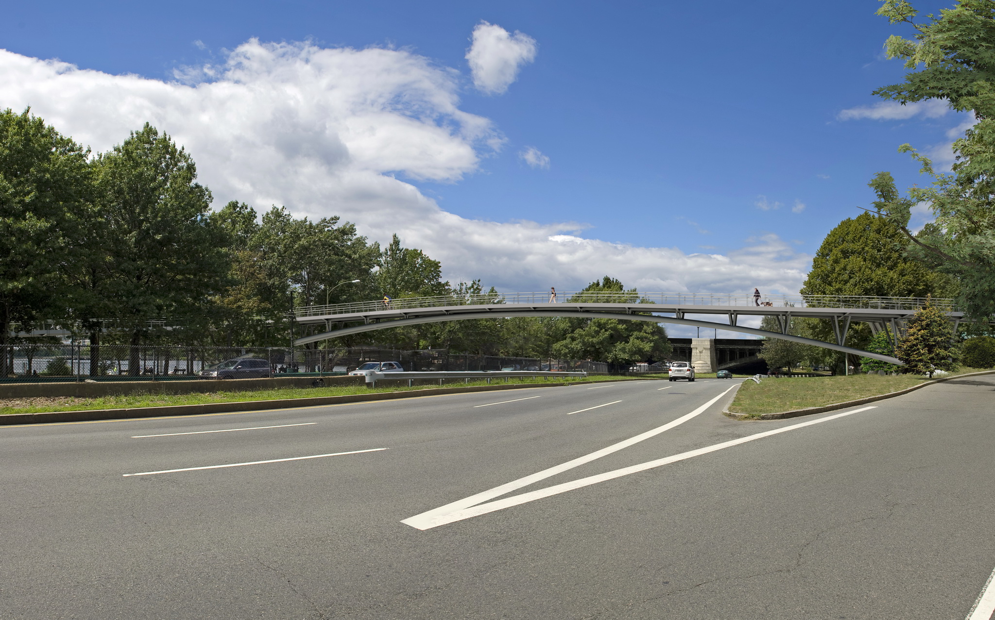 Boston Esplanade Pedestrian Bridge - Architect Magazine