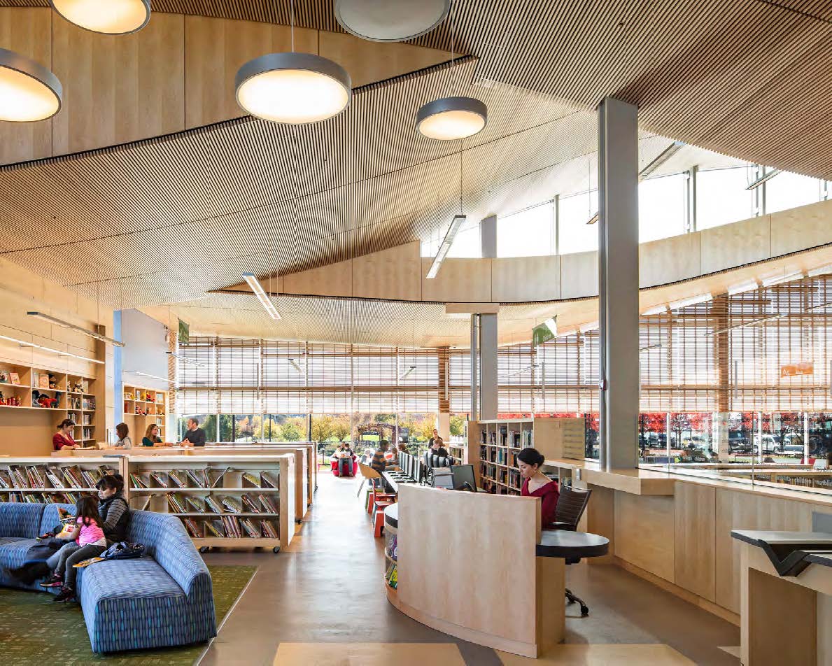 Boston Public Library, East Boston Branch - Architect Magazine