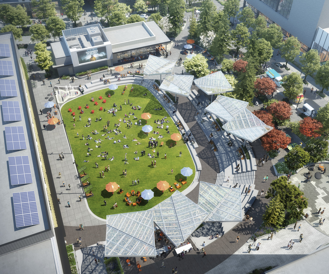 Northgate Mall Redevelopment - Architect Magazine