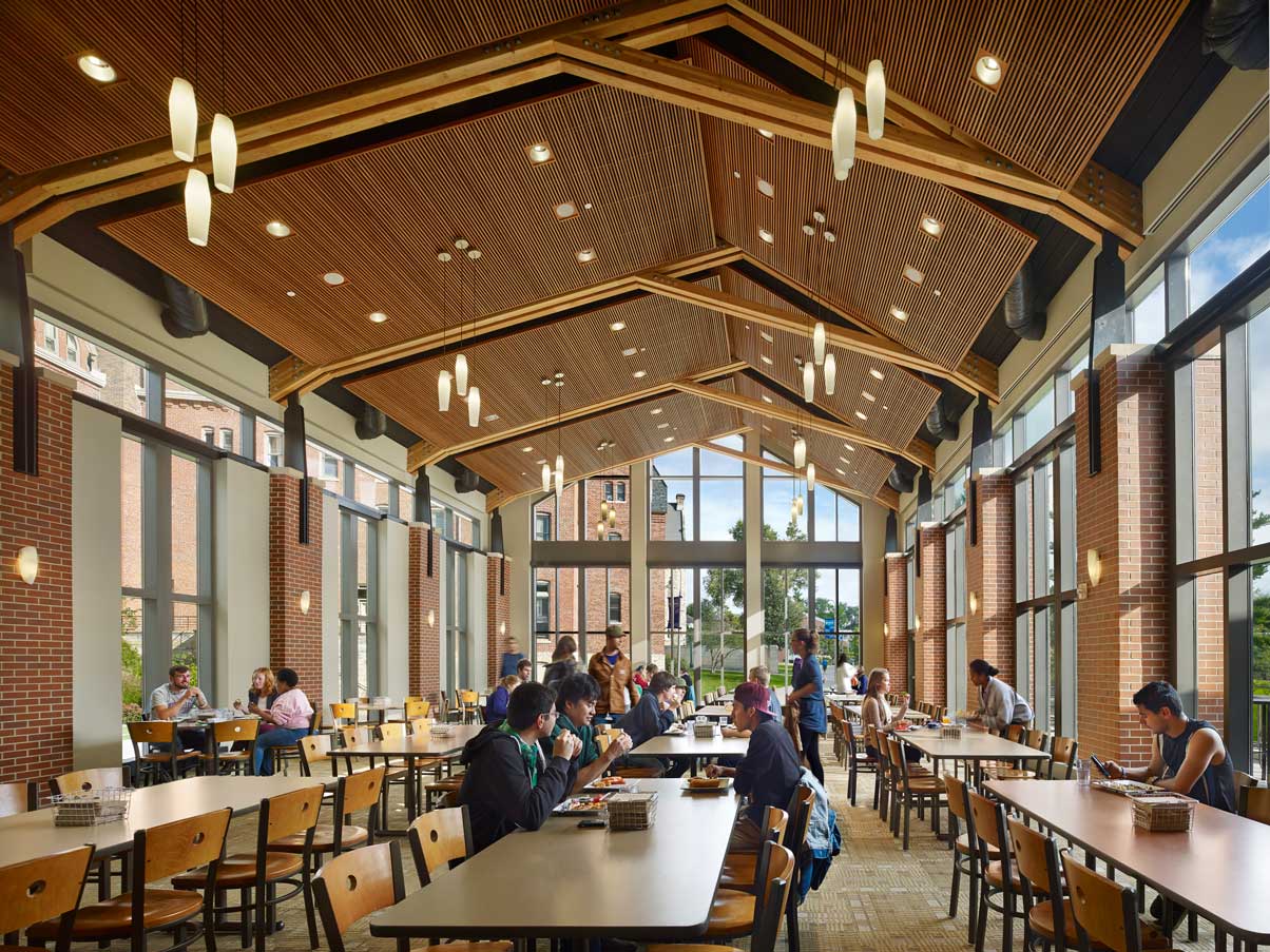 Cornell College Thomas Commons Student Center - Architect Magazine