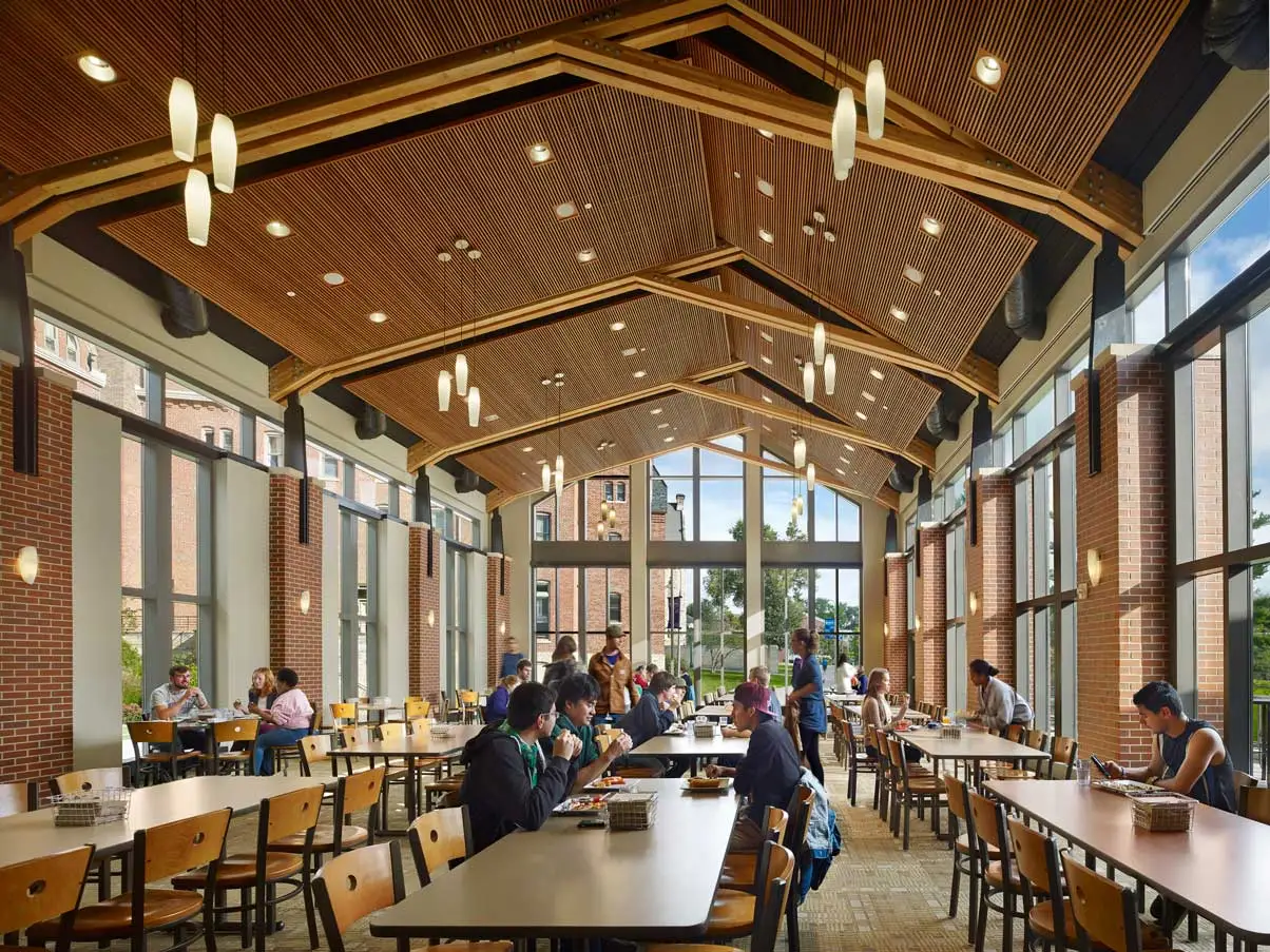 Cornell College Thomas Commons Student Center - Architect Magazine