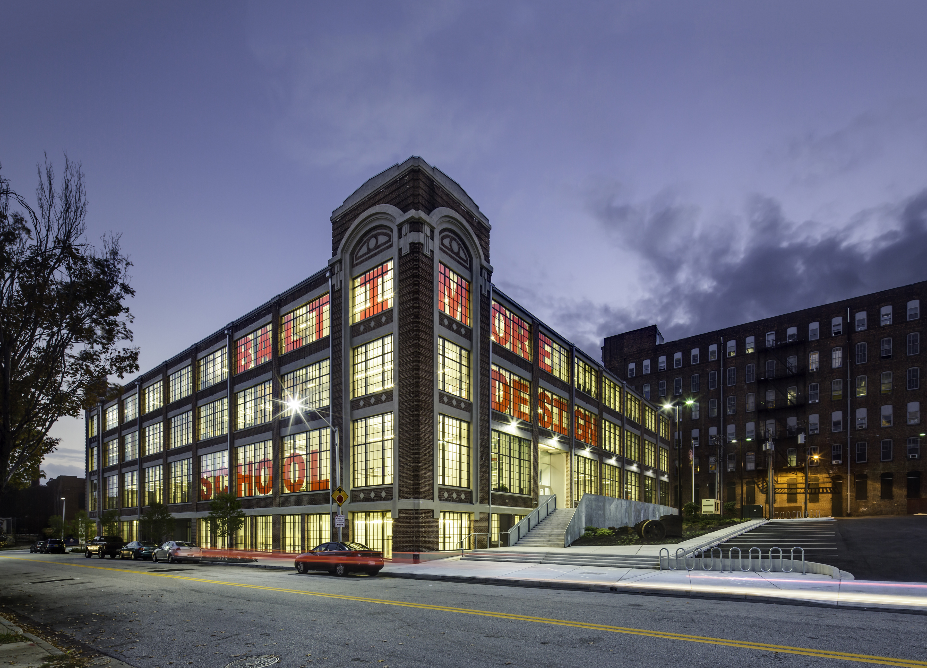 Baltimore Design School - Architect Magazine