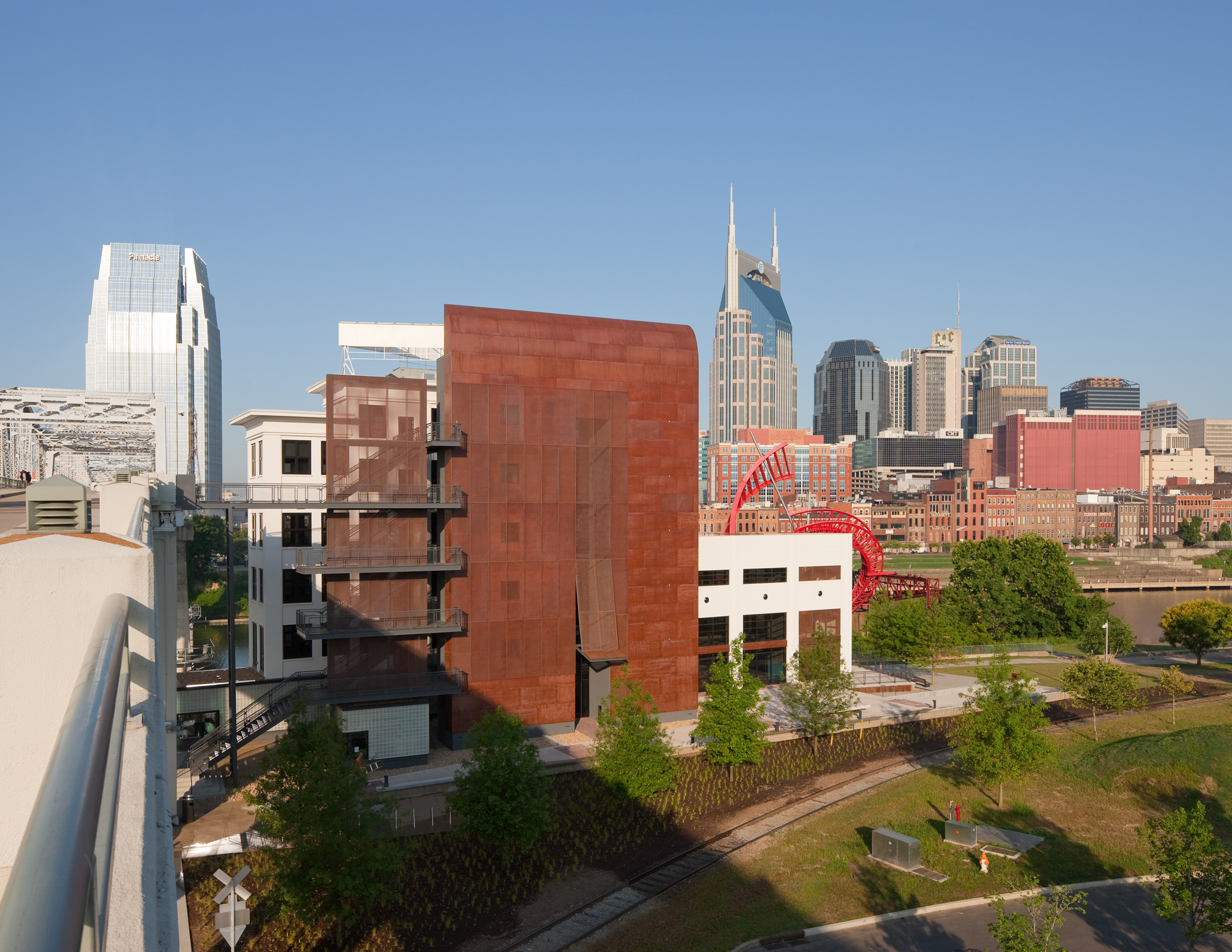 The Bridge Building - Architect Magazine
