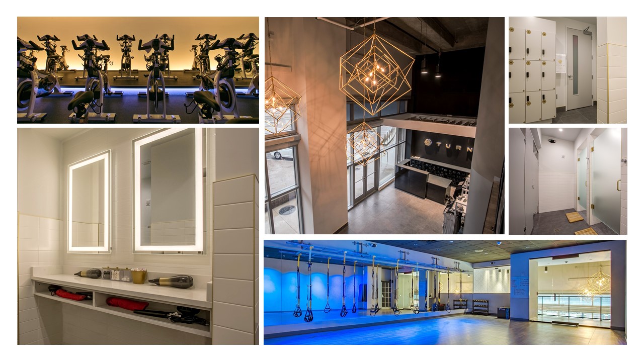 Turn Studio Indoor Cycling and Strength - Architect Magazine