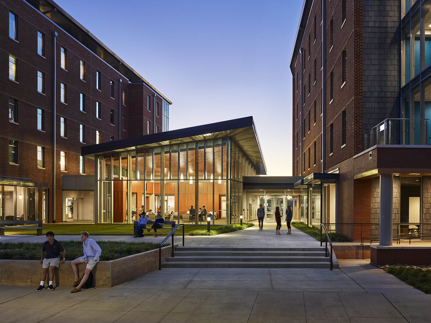Clemson University Core Campus Housing Complex + Honors College ...