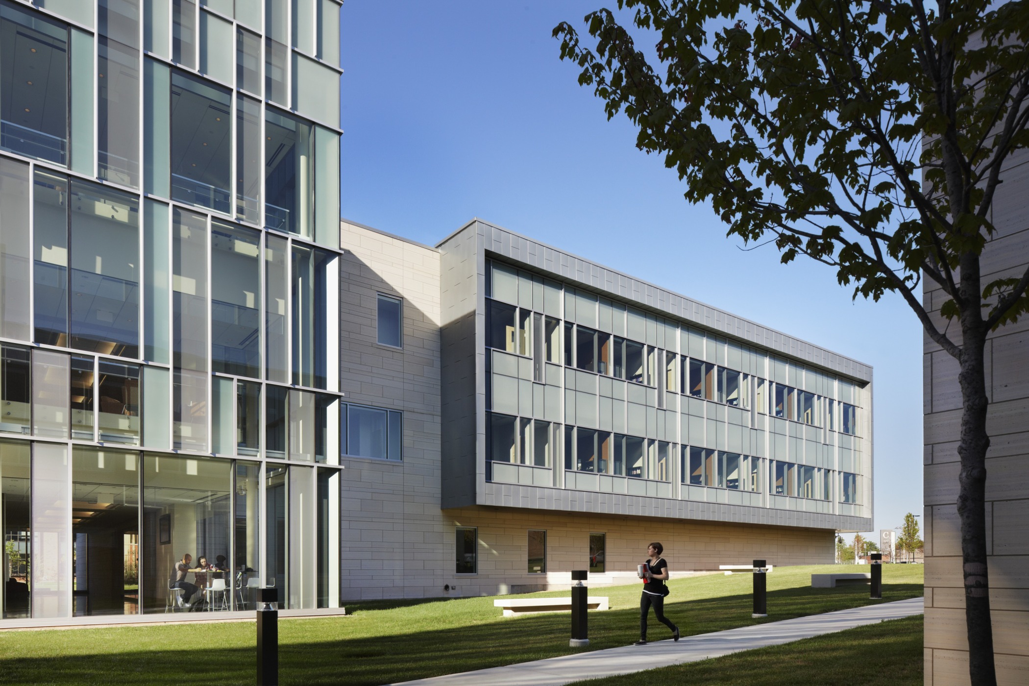 Elgin Community College, Health And Life Sciences Building (Building A ...