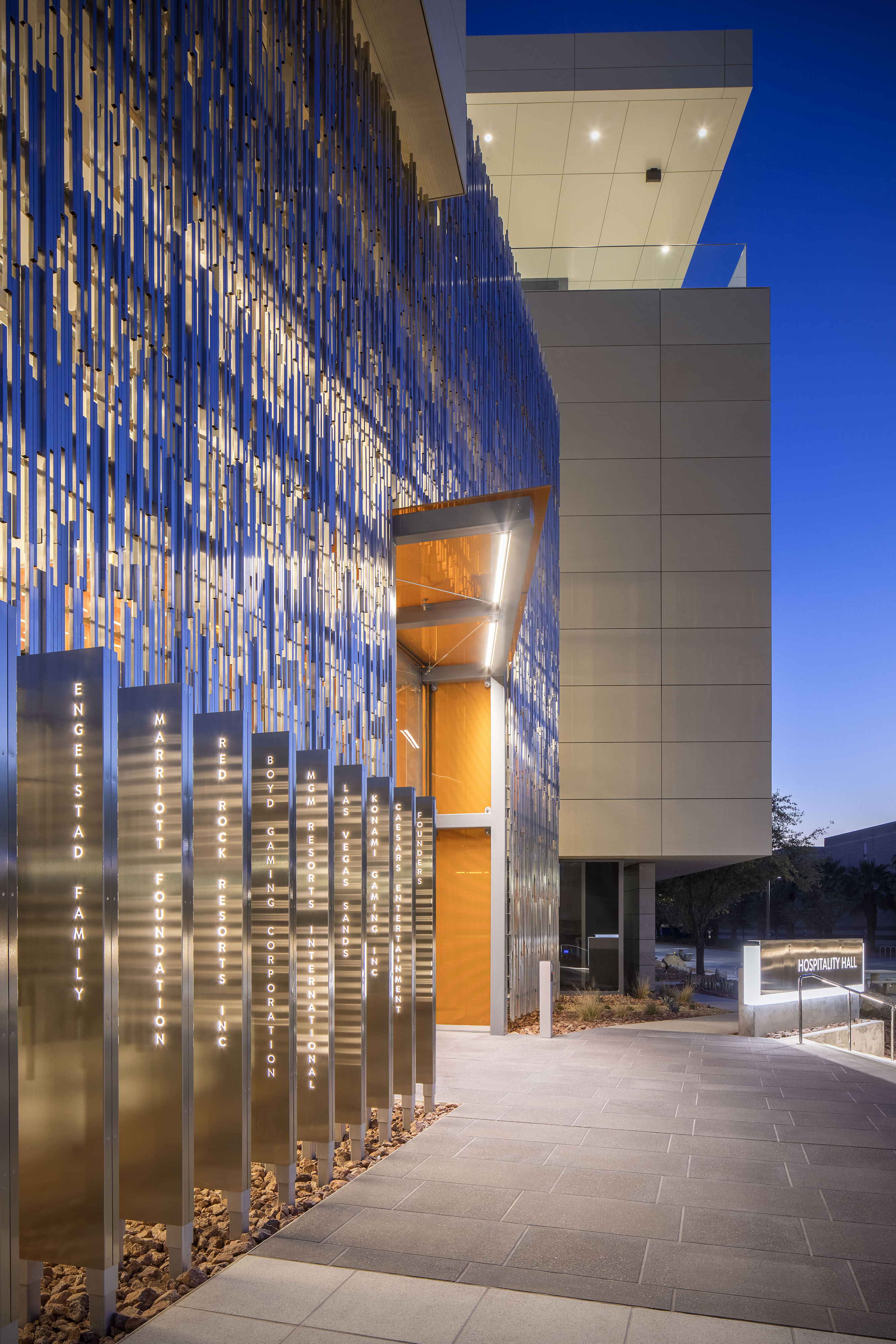 UNLV Hospitality Hall - Architect Magazine