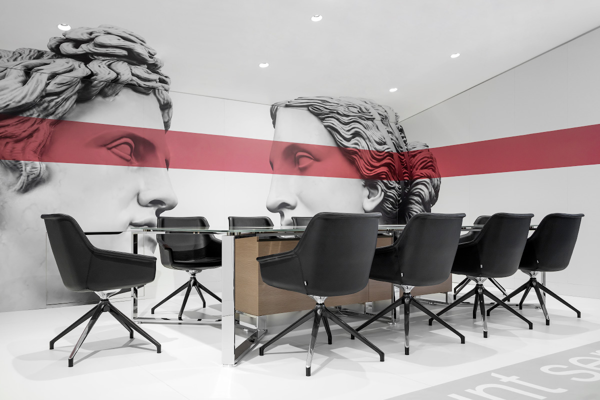Showroom of LAS factory - Architect Magazine