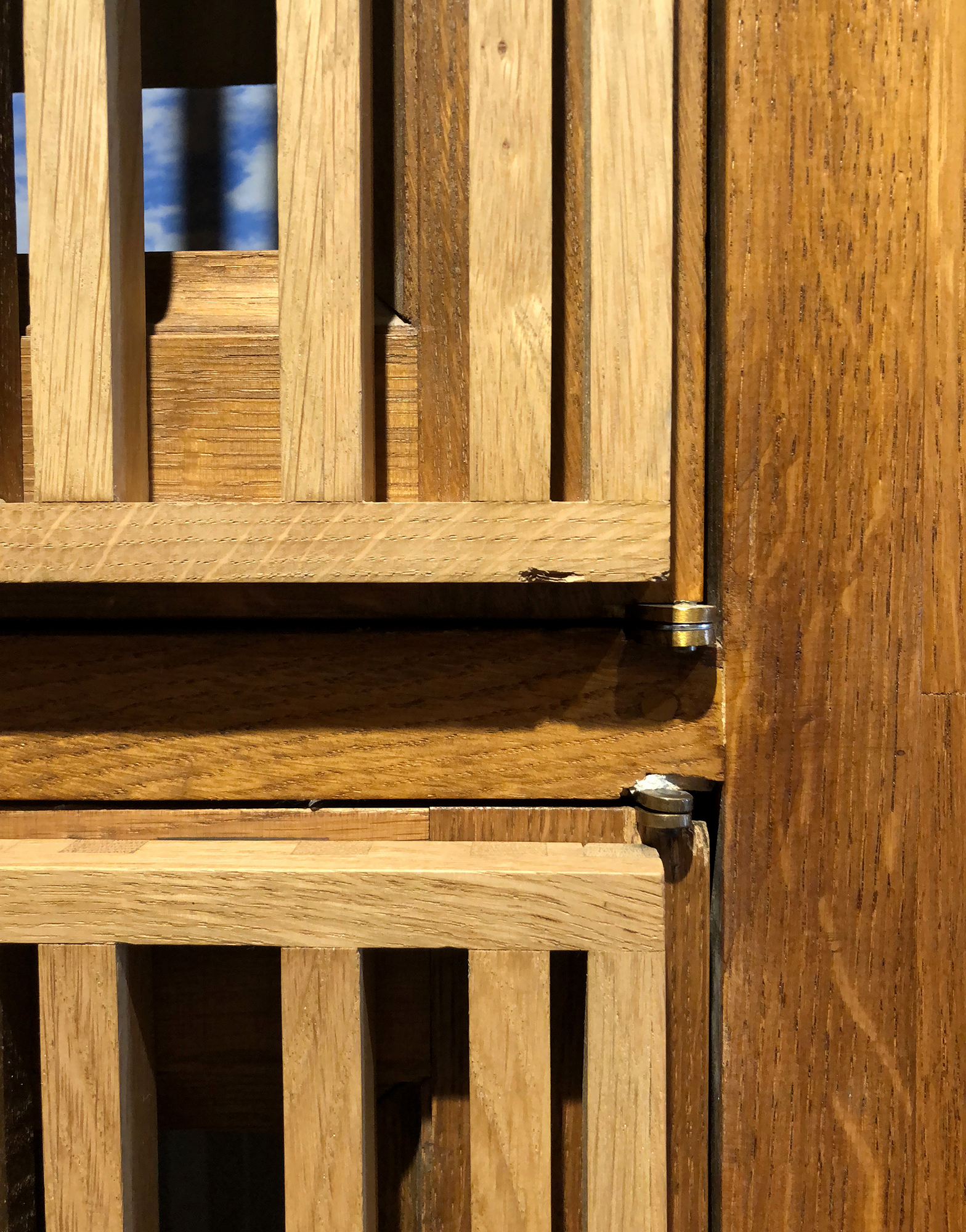 A Graphic Cocoon: Renovations to Florence’s Uffizi Gallery Show Layers ...