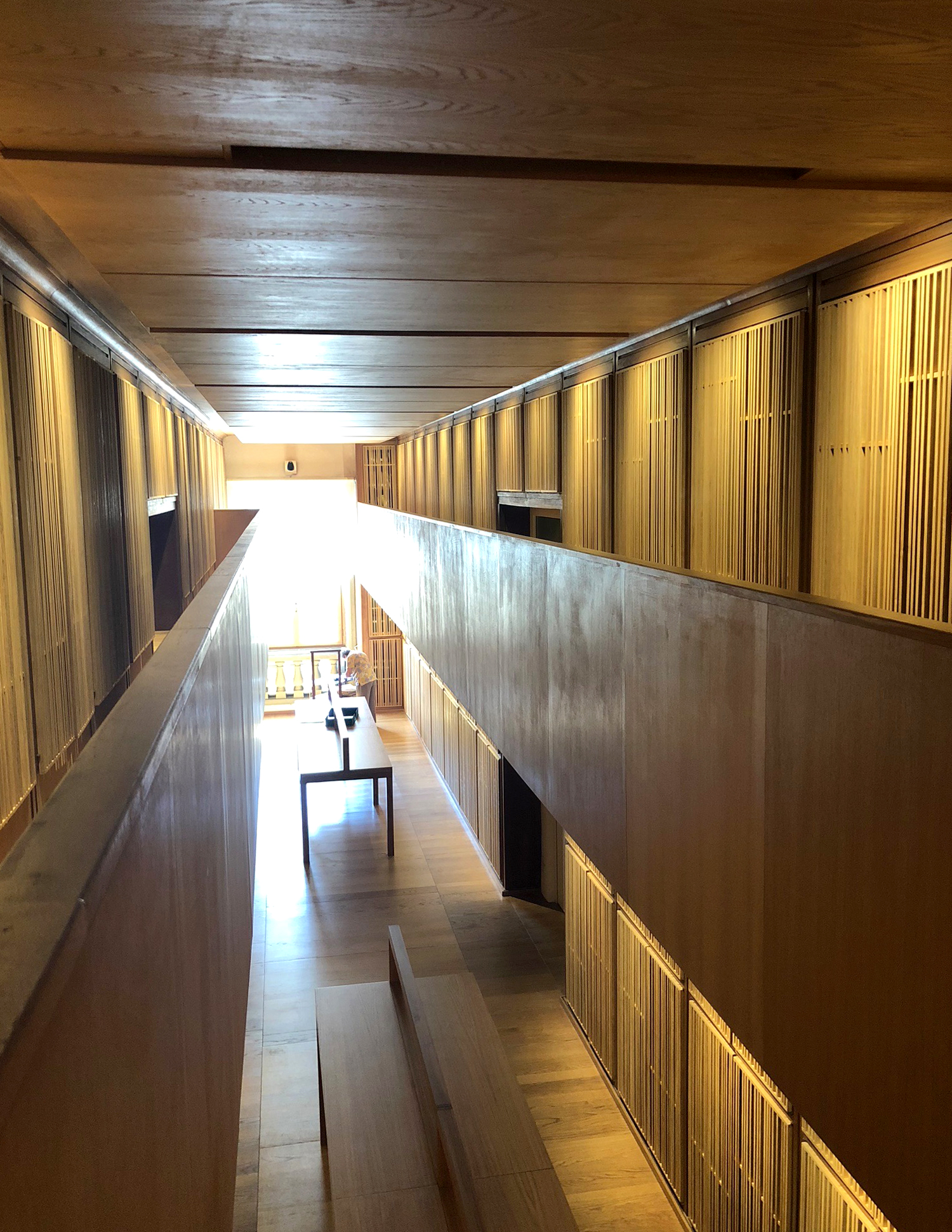 A Graphic Cocoon: Renovations to Florence’s Uffizi Gallery Show Layers ...