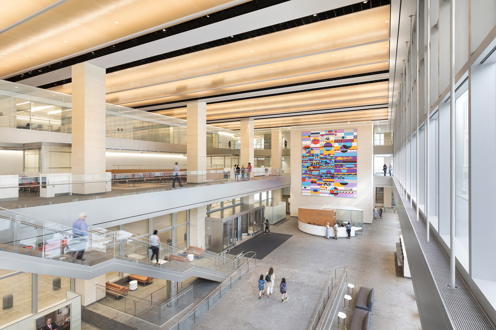David H. Koch Center, NewYork-Presbyterian Hospital - Architect Magazine