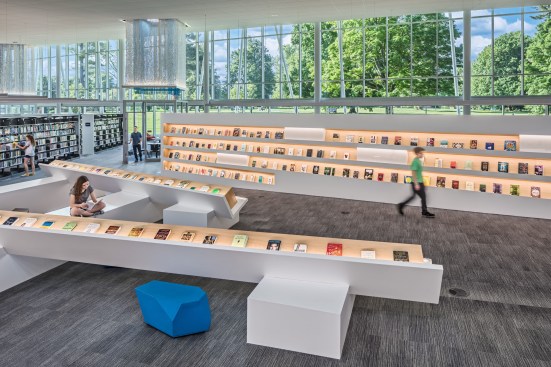 Louisville Free Public Library Northeast Regional Branch - Architect ...
