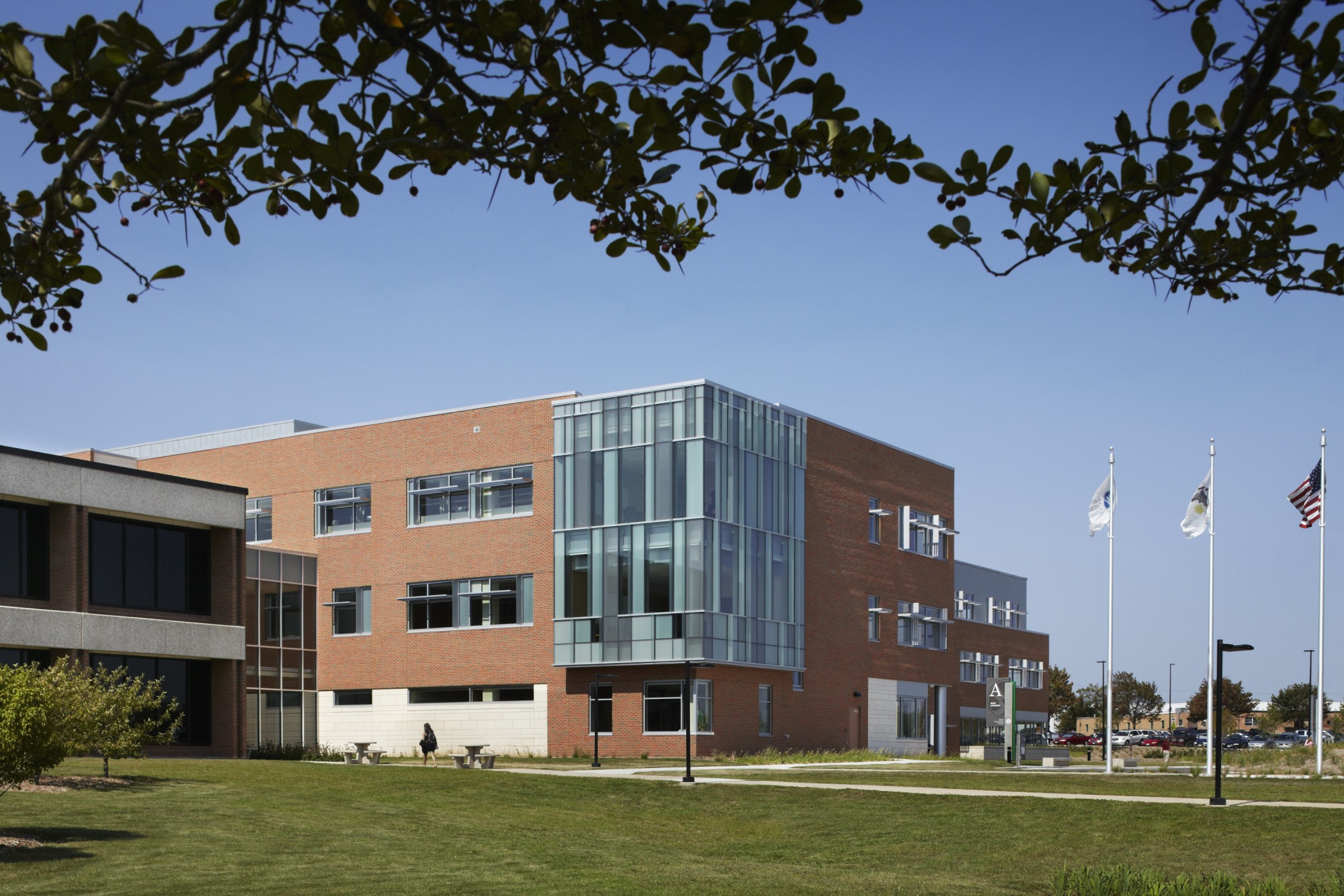 Elgin Community College, Health And Life Sciences Building (Building A ...