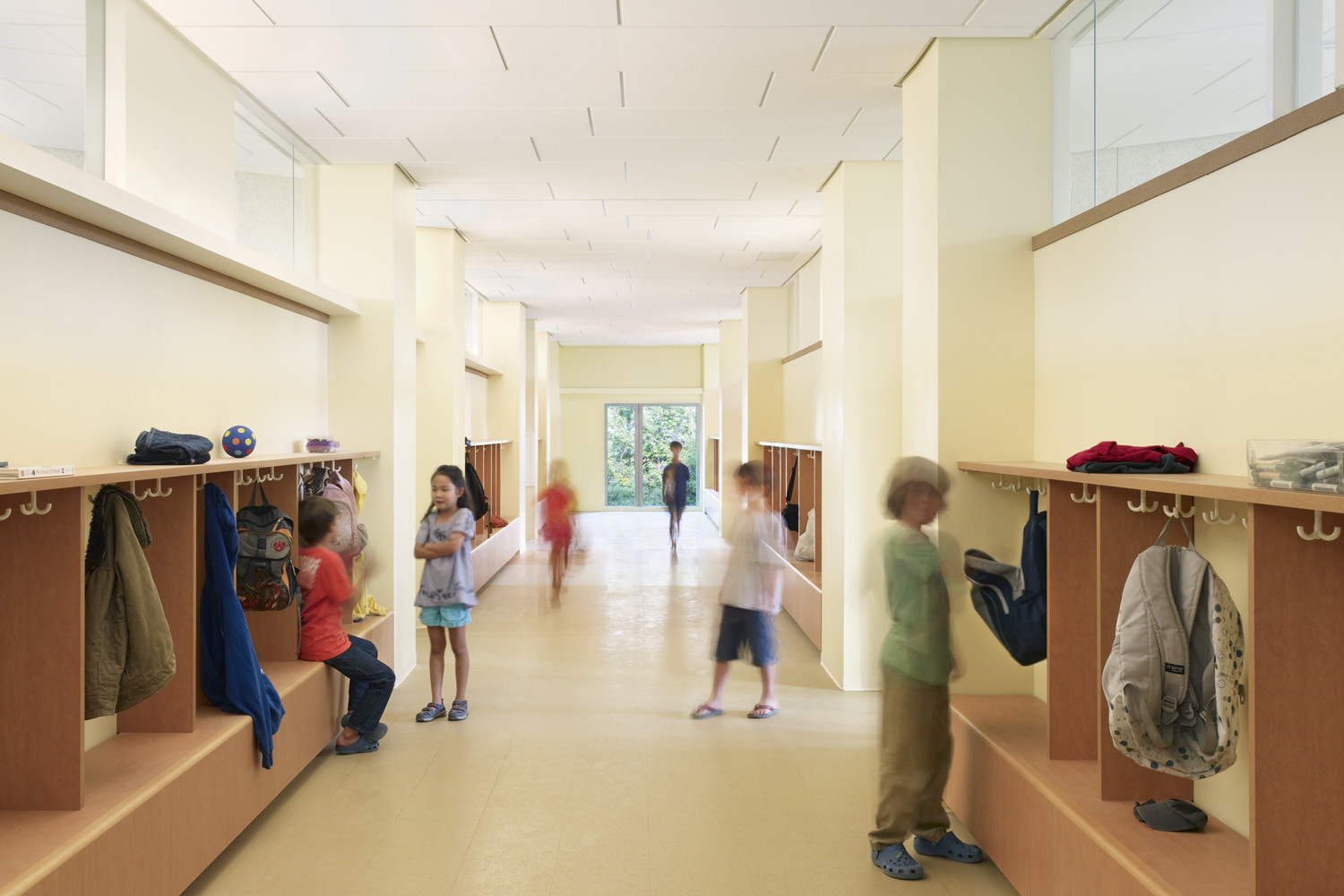 The Roger Wellington School - Architect Magazine