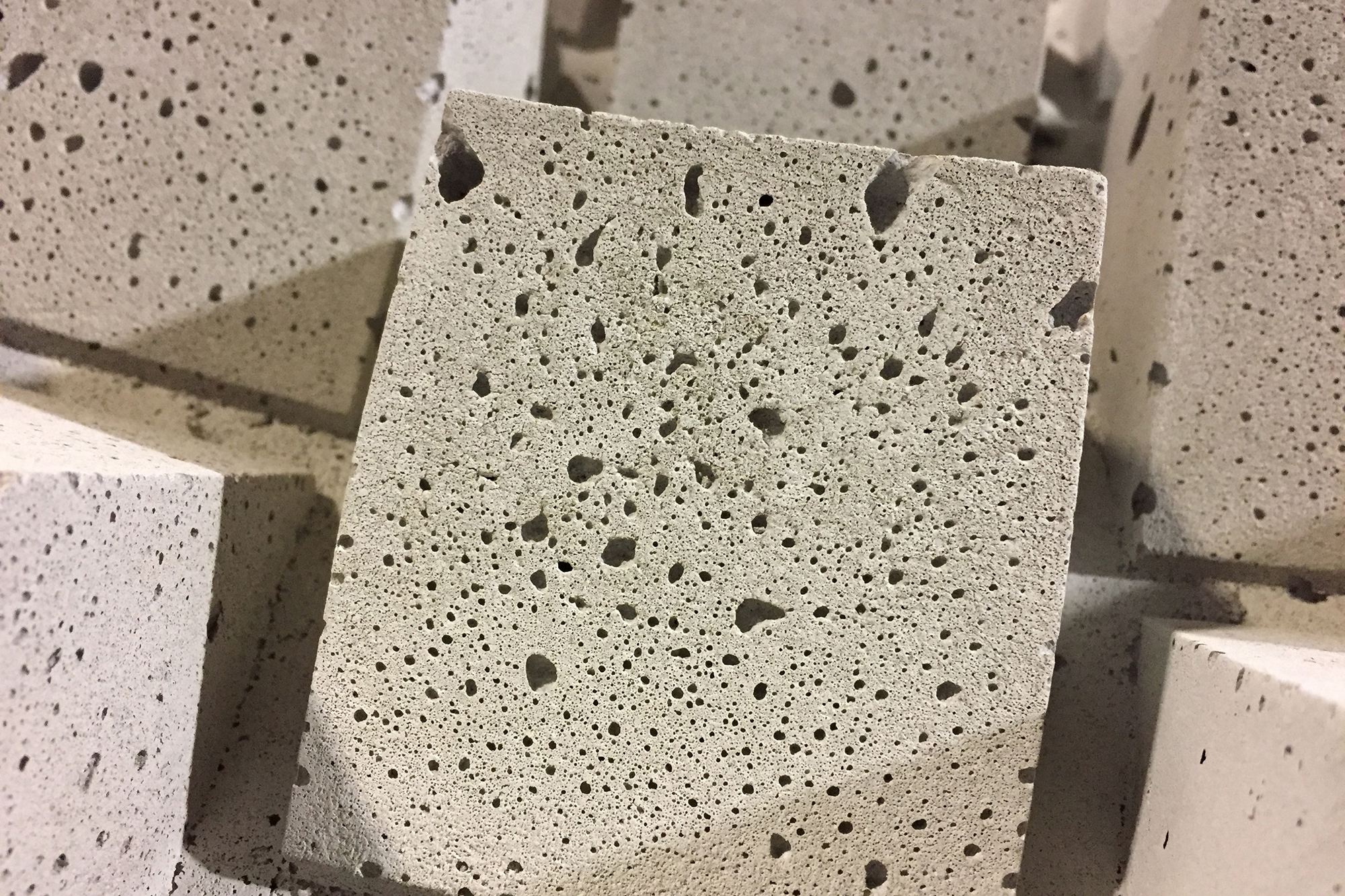 Award: ADALAC—Acoustically Diffuse & Absorbent Lightweight Aerated Concrete