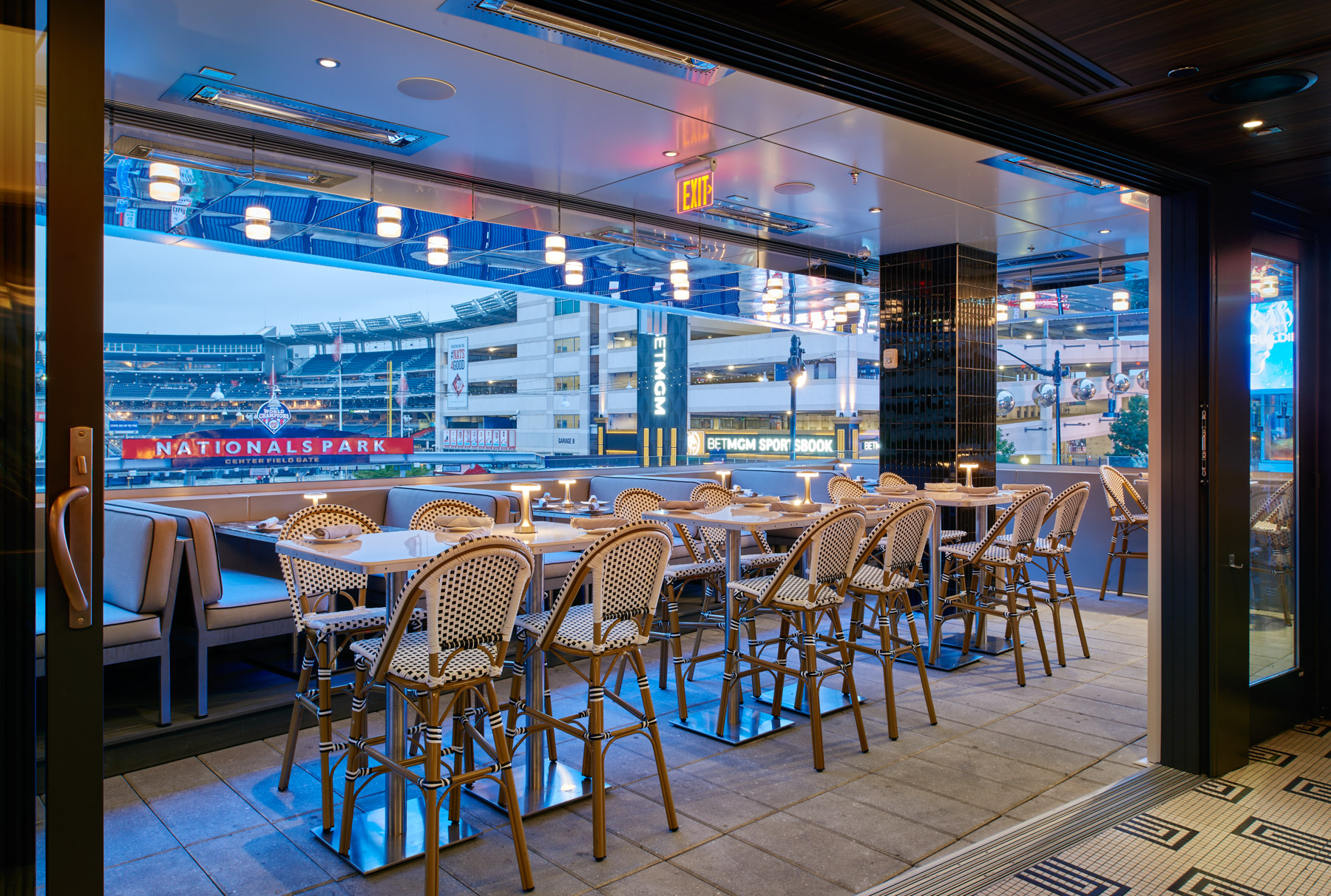 Silver Diner Ballpark - Architect Magazine