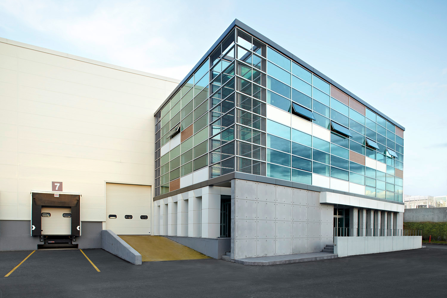 Logipark Logistic Park and Administrative Offices - Architect Magazine