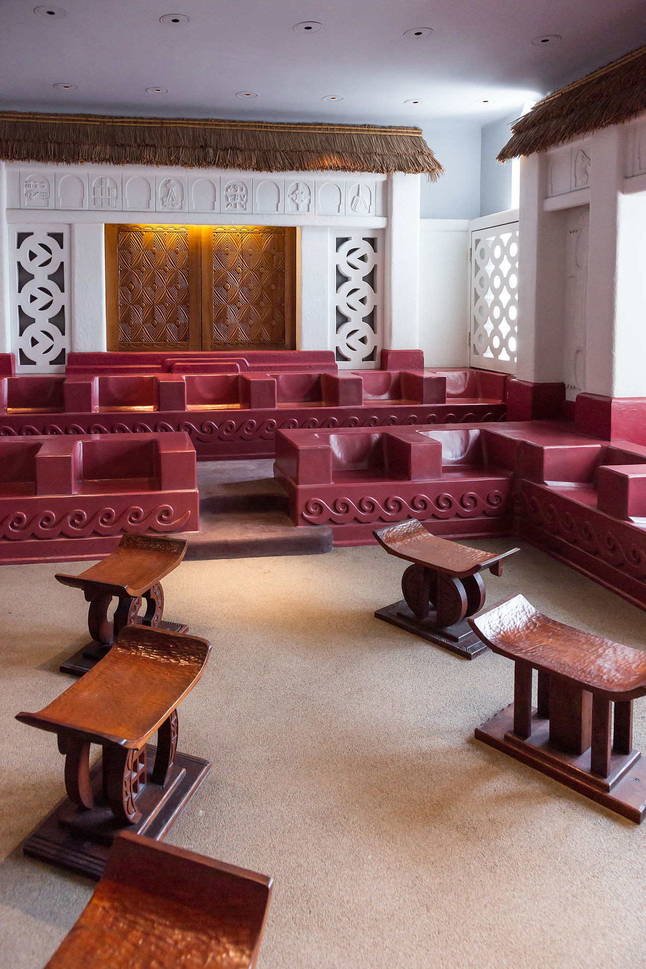 African Heritage Classroom, University of Pittsburgh - Architect Magazine