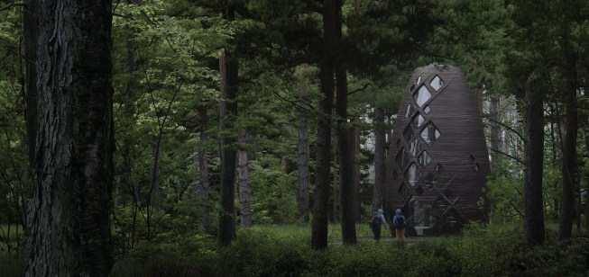 TERA Mars Habitat - Architect Magazine