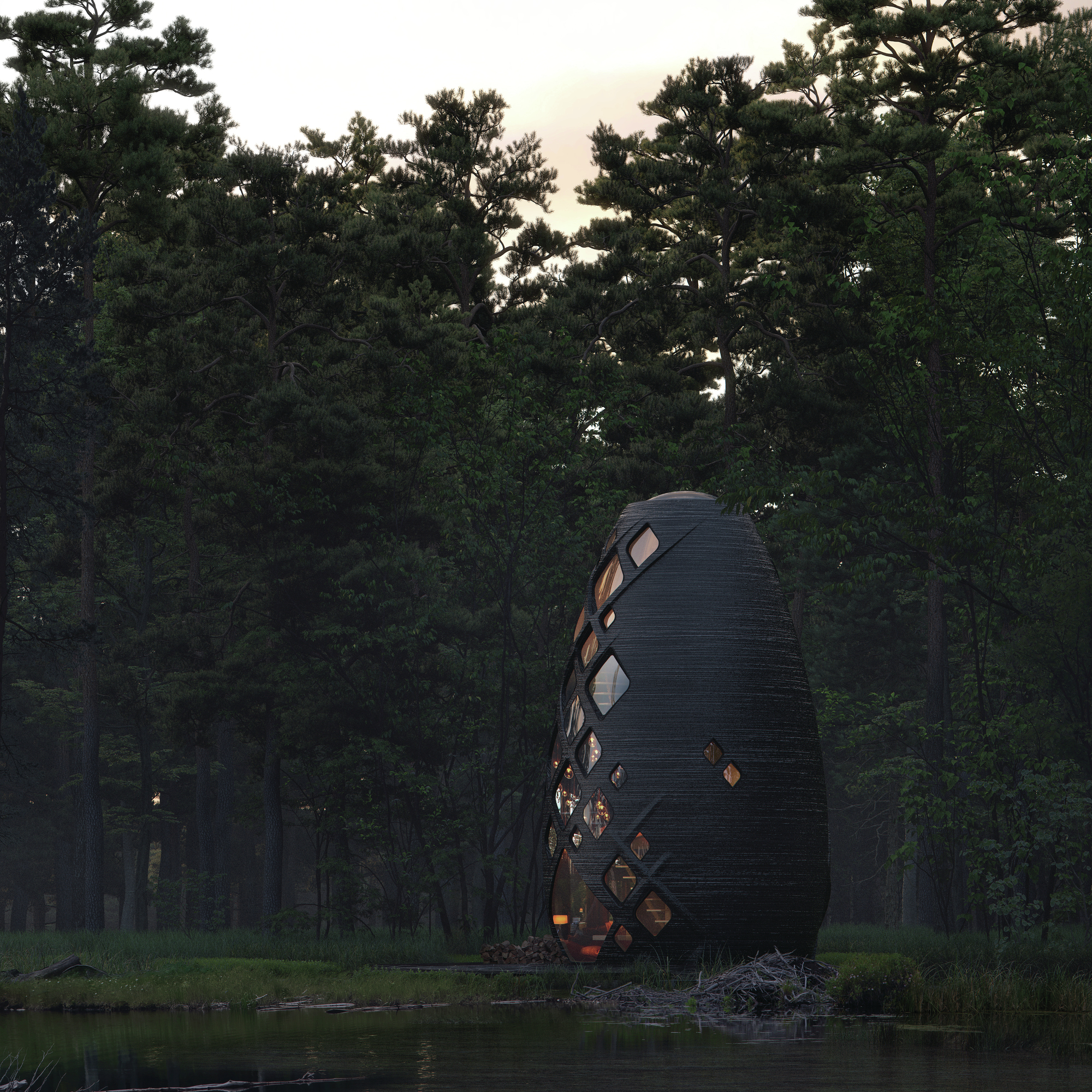 TERA Mars Habitat - Architect Magazine