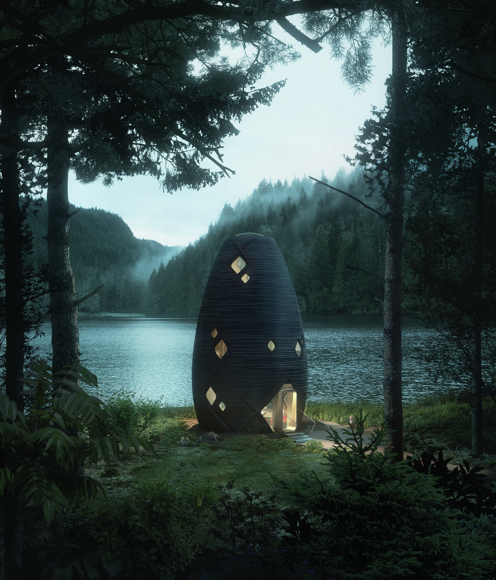 TERA Mars Habitat - Architect Magazine