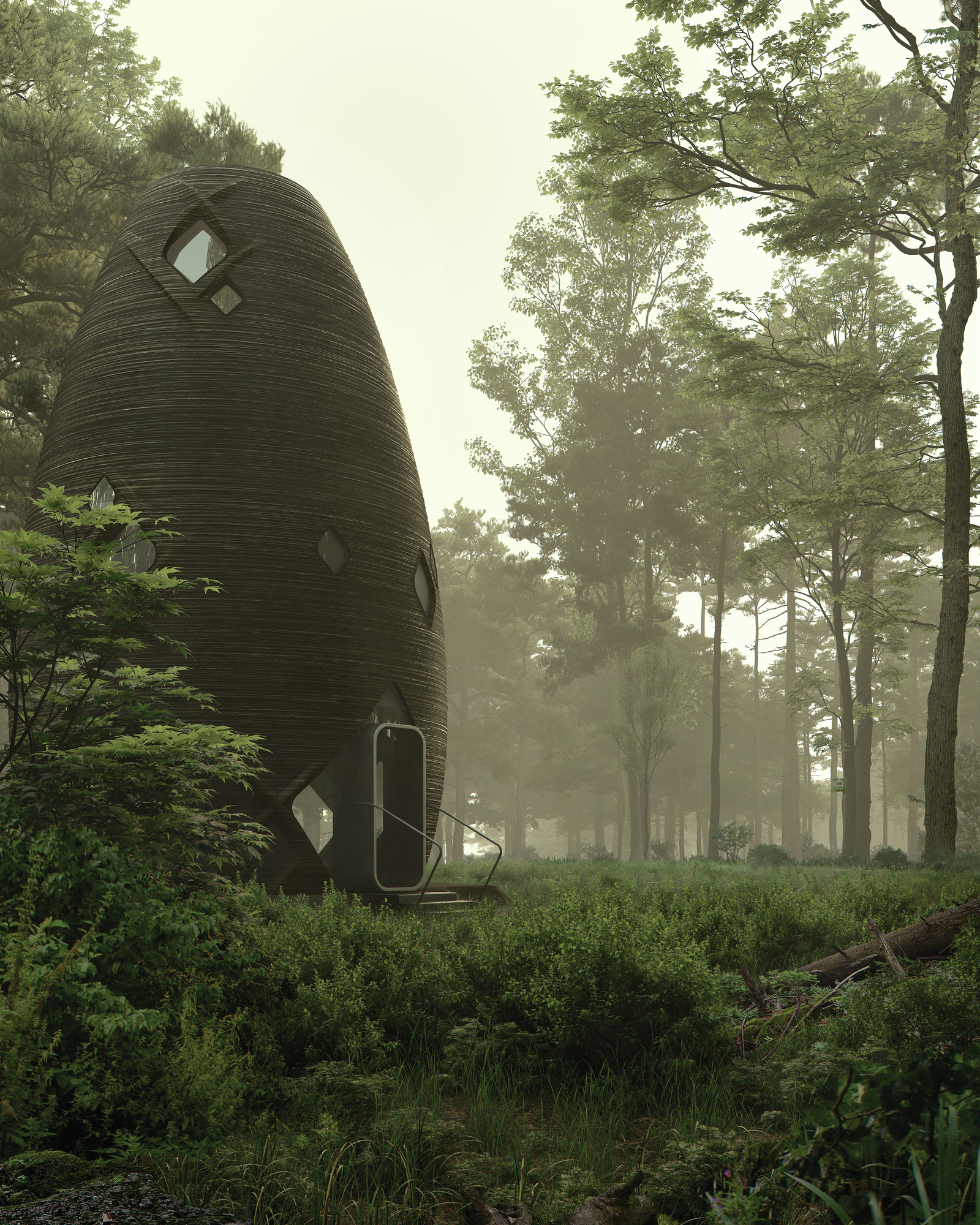 TERA Mars Habitat - Architect Magazine