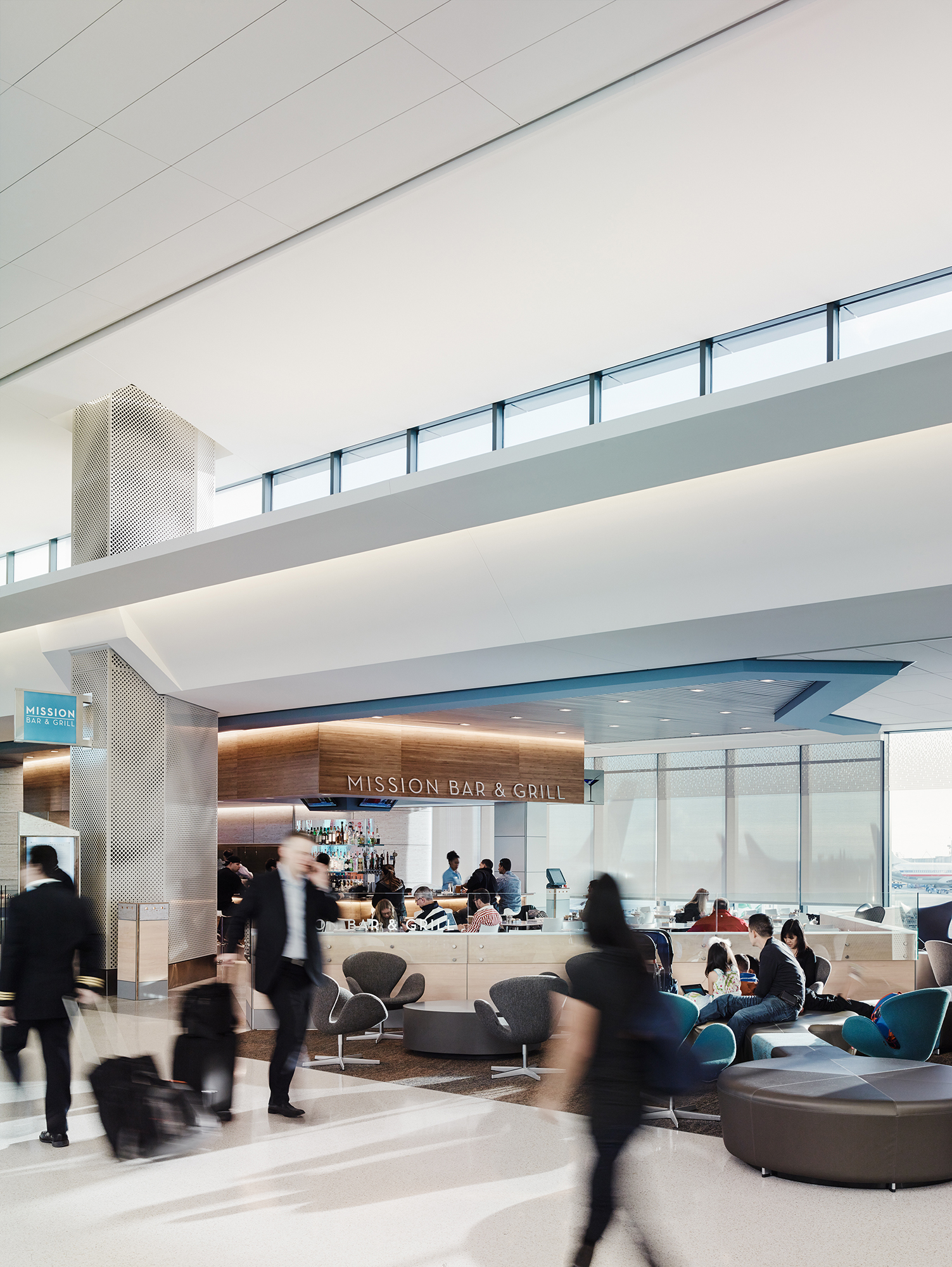 SFO, Terminal 3, Boarding Area E - Architect Magazine